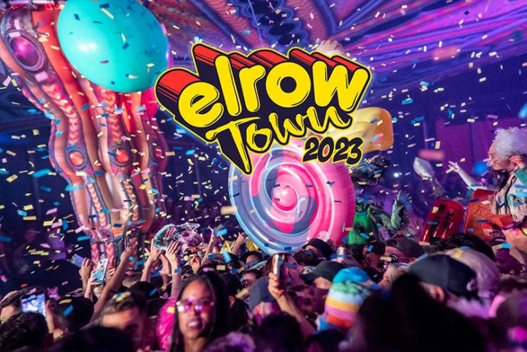 So what is Elrow Town actually like? Why don't you take a look (hint: wild)