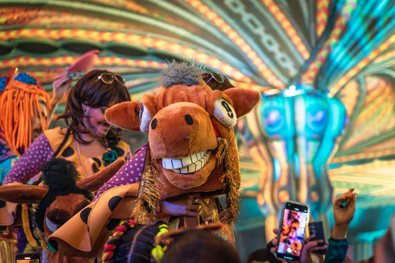 So what is Elrow Town actually like? Why don't you take a look (hint: wild)