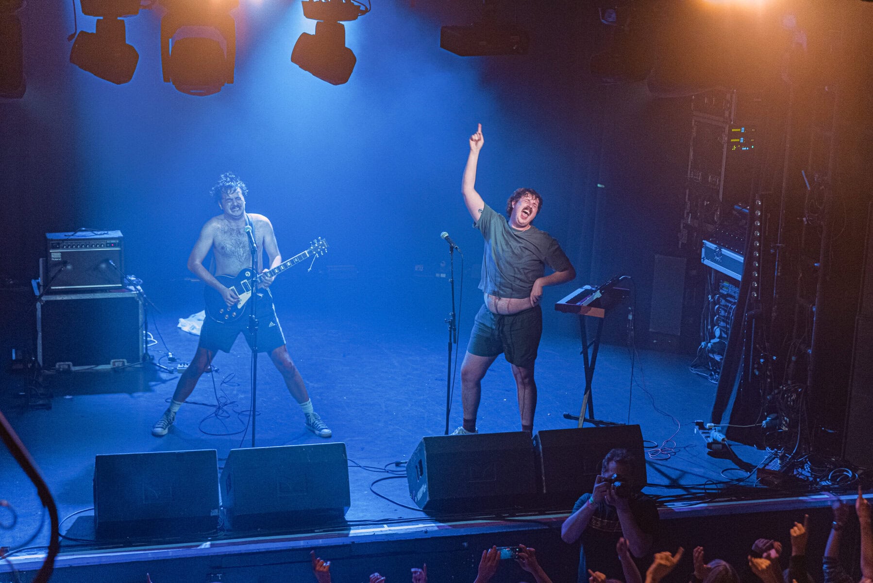 I watched a band call themselves 'Britain's best' and walked out a ...